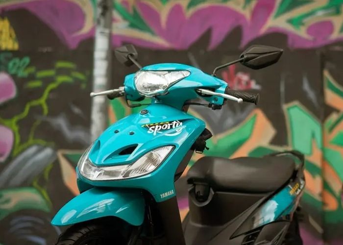 Yamaha Mio Sporty Colors