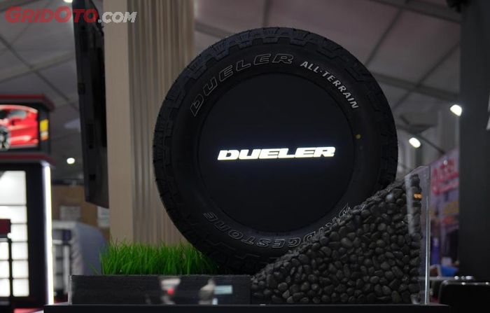 Bridgestone Luncurkan Ban SUV Dueler A/T002, Ini Dia Kelebihannya - Gridoto