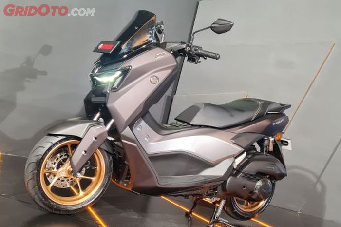 Ini Dia Yamaha Nmax Turbo Tech Max Varian Terlengkap Tonton Videonya