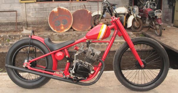 Modifikasi Gl Pro Jadi Bobber | Reviewmotors.co