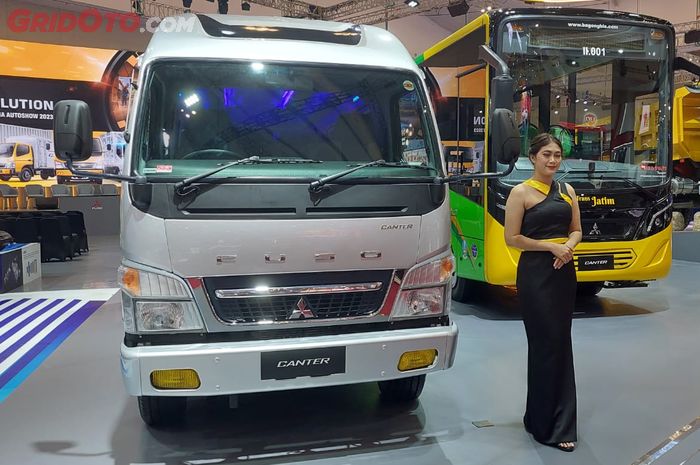 Kenalin Nih Canter Bus, Unit Spesial untuk Perayaan 60 Tahun Kiprah di Indonesia - Gridoto