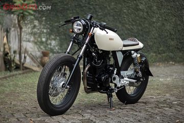 Modifikasi Scorpio Ala Cafe Racer | Reviewmotors.co
