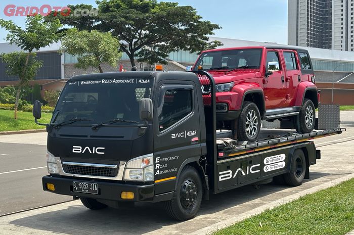 BAIC Beri Layanan Emergency Roadside Assistance Selama 5 Tahun - Gridoto
