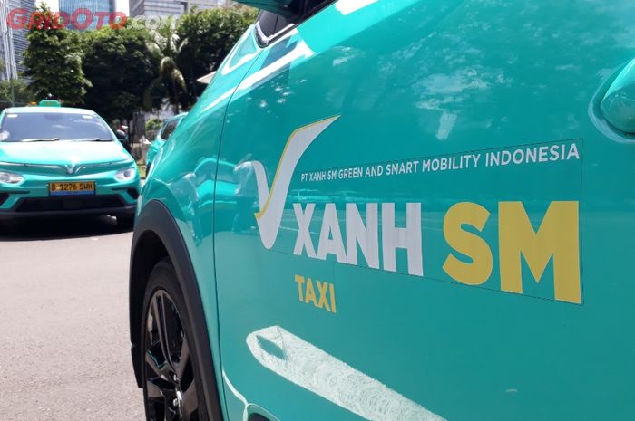 Resmi Hadir di Indonesia, Taksi Vietnam Xanh SM Targetkan Punya Armada Segini - Gridoto