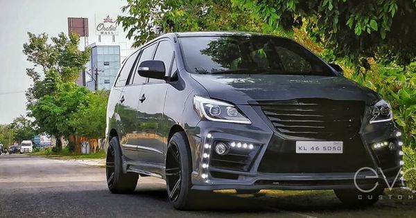 Mobil Kijang Innova Modifikasi