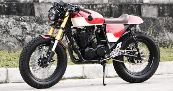 Motor Cafe Racer Dijual Murah | Reviewmotors.co