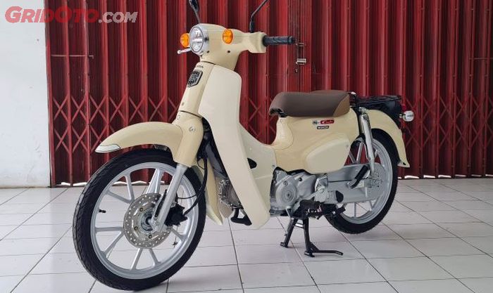 Honda C70 Reborn! Super Cub 110 Versi 2024, Velg Palang dan Rem ABS - Gridoto