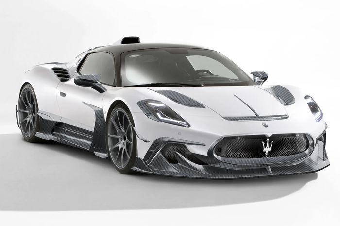 Maserati MC20 Dibedah Mansory, Tampang Liar Menjelma Jadi Hypercar - Gridoto