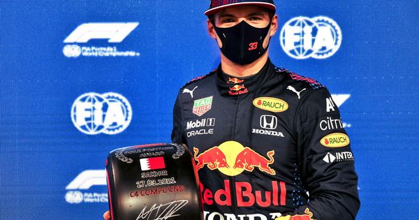 Berita Max Verstappen Pole Position Di F1 Bahrain 2021 Terbaru Hari ini - GridOto.com