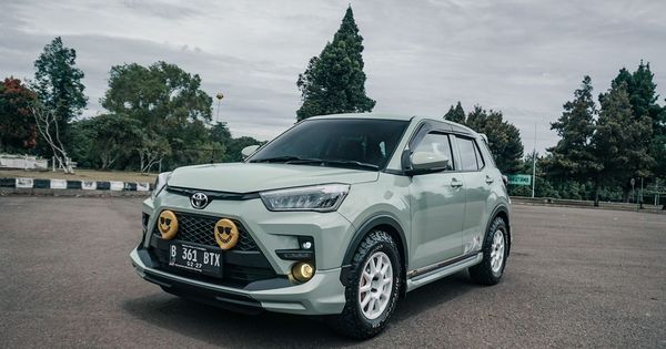Berita Modifikasi Toyota Raize Terbaru Hari ini - GridOto.com