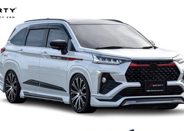 Avanza 2022 Modifikasi