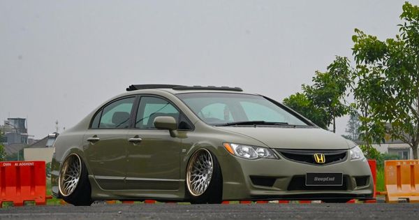 Berita Modifikasi Honda Civic Fd1 Terbaru Hari ini - GridOto.com