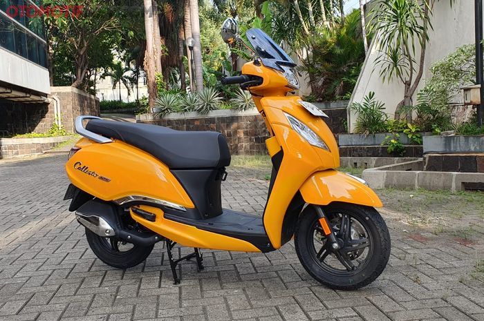 Konsultasi OTOMOTIF, TVS Callisto 125 Bagus Gak Sih Kualitas dan Aftersalesnya? - Otomotifnet.com