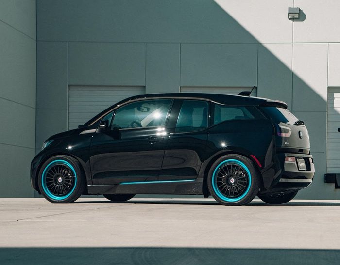 BMW i3 Kena Modif Tipis-tipis, Tampang Auto Stylish, Kaki Lebih Ciamik - GridOto.com