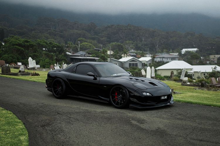 R Magic Armor Full Wide Body Kit (FRP) For Mazda RX-7, 45% OFF