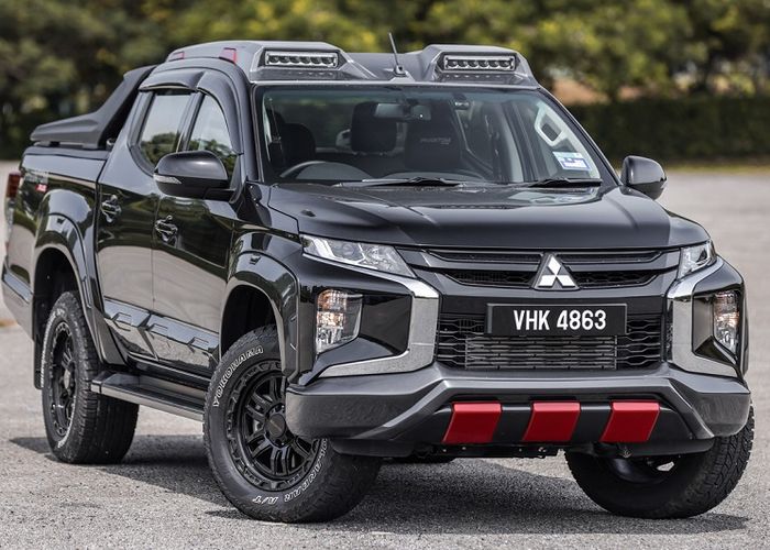 Mitsubishi Triton Modifikasi