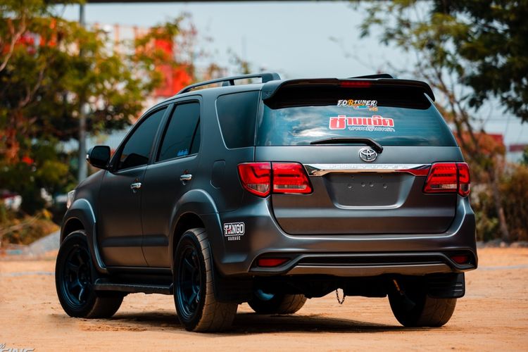 Fortuner Modifikasi Audio