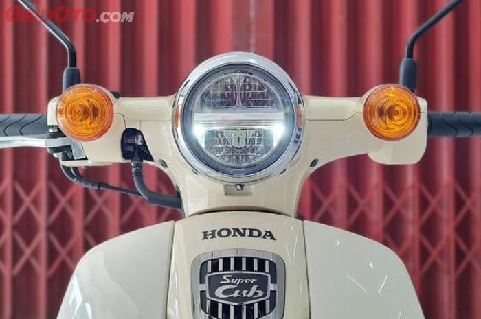 Honda C70 Reborn! Super Cub 110 Versi 2024, Velg Palang dan Rem ABS - Gridoto