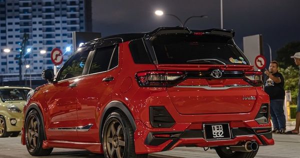 Berita Modifikasi Toyota Raize Terbaru Hari ini - GridOto.com