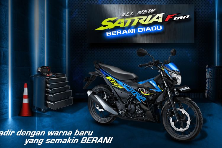 Harga Satria Fu 150 2022