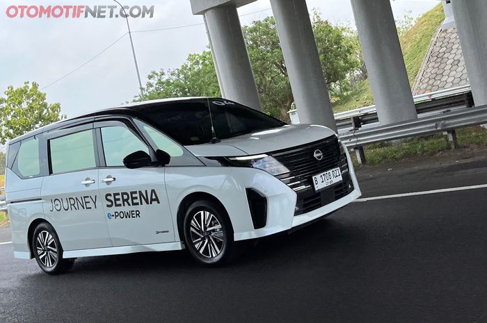 Digeber Dari Jakarta-Semarang, Begini Rasa Berkendara Nissan Serena e-Power C28 - GridOto.com