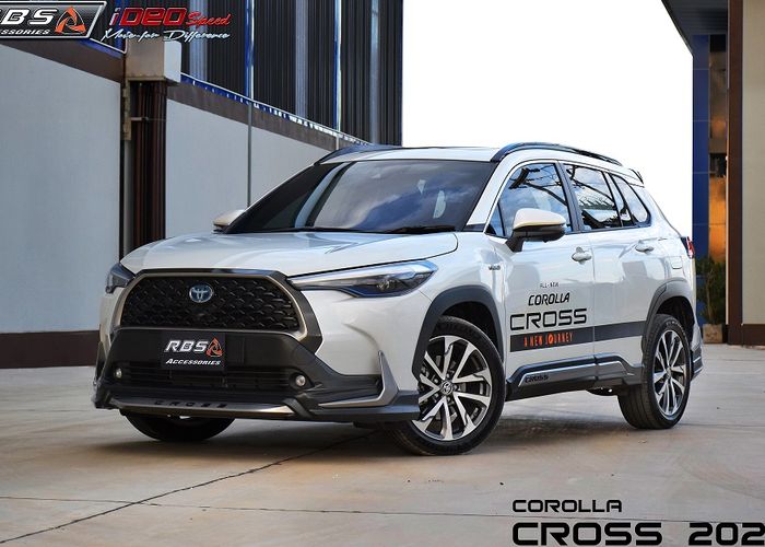 Toyota Corolla Cross Pasang Body Kit Thailand, Tampilan, 45% OFF