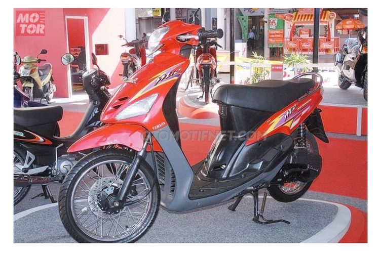 Nostalgia Sejarah Yamaha Mio di Indonesia, Awalnya Buat Cewek Nih ...