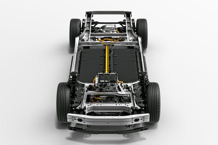 Platform e-TNGA Mobil Listrik Toyota bZ4X, Punya Keamanan Buat Baterai - Gridoto