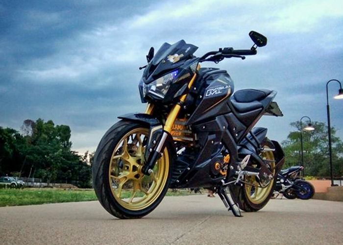 Kawasaki Z800 Modifikasi