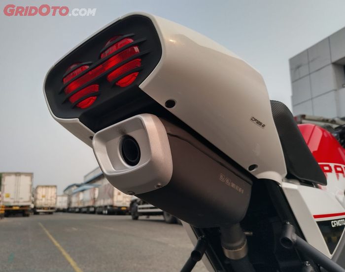 Ngegas Motor Mini Imut, CFMoto Papio XO-1 Racer, Mesin Tegak 6 Speed ...