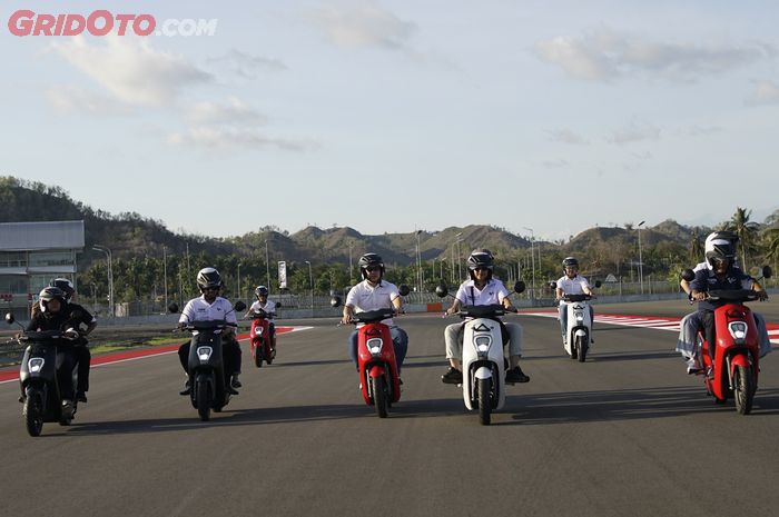 Motor Listrik Honda EM1 e: Ngaspal di Sirkuit MotoGP Mandalika, Tujuannya Buat Ini - Gridoto