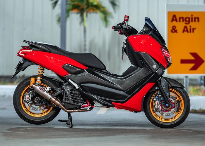 Yamaha NMAX Merah 3D Warehouse | atelier-yuwa.ciao.jp