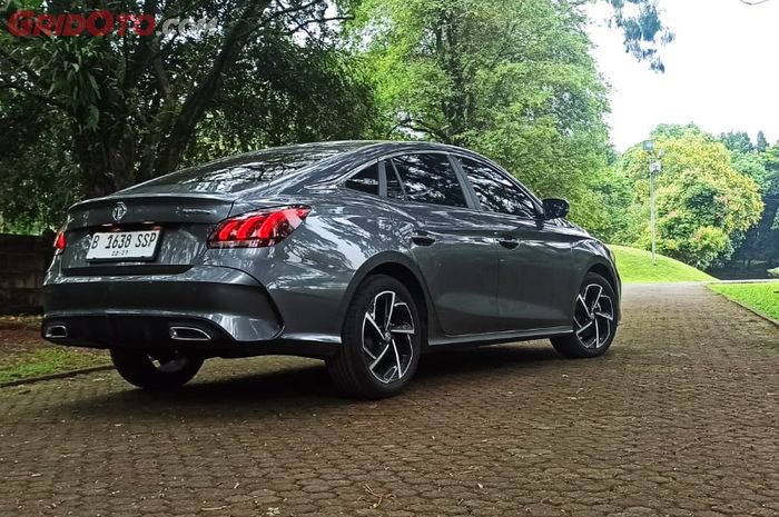Segini Konsumsi BBM Mobil Baru MG 5 GT, Lebih Irit Dari Vios dan City? - Gridoto