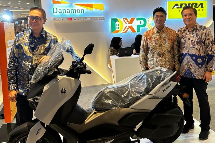 Motor Listrik Disunat Rp 7,5 Juta Oleh Adira di DXPO, Moge Sampai Rp 200 Juta - Otomotifnet.com