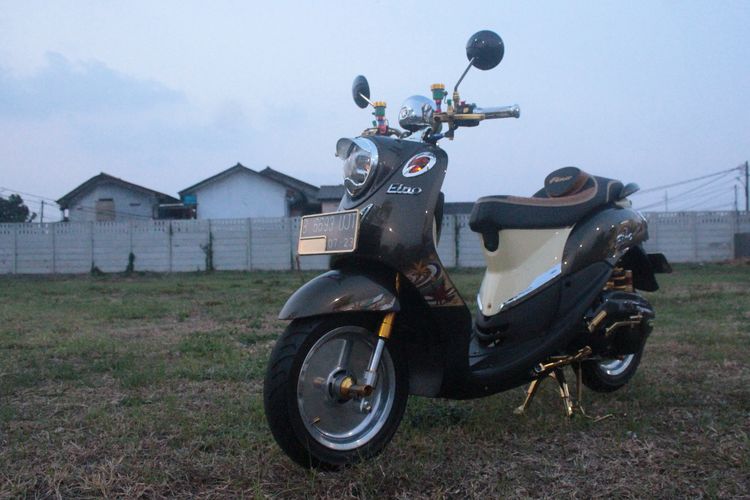 Motor Vino Modifikasi