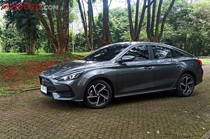 Meter Cluster Mobil Baru MG 5 GT Terlalu Keren, Ini Info Yang Bisa Dilihat - Gridoto