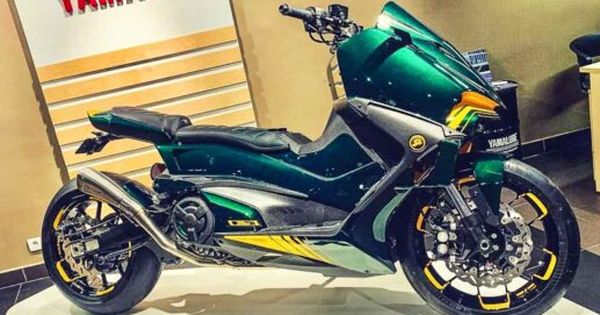 Berita Modifikasi Yamaha Tmax Terbaru Hari ini - GridOto.com