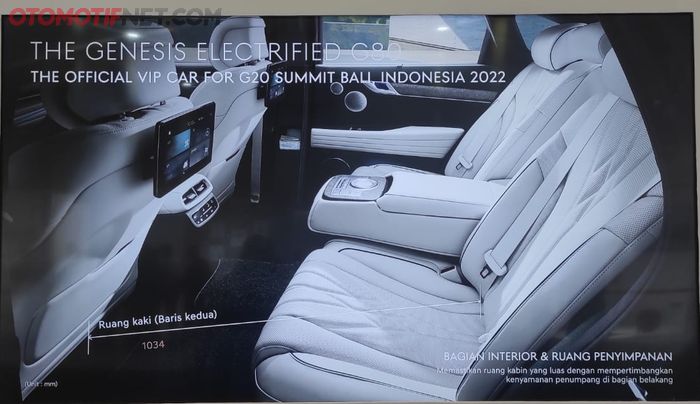 Wow, Sedan Listrik Genesis G80 Resmi Jadi Mobil VIP KTT G20 Bali - Halaman 3 - Otomotifnet.com