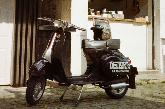 Vespa Pts 100 Original