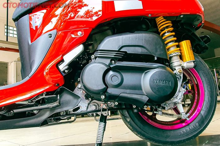 Belum Semua Sadar, Ukuran CVT Yamaha Fazzio Ternyata Beda Dari Skutik Umumnya - Otomotifnet.com