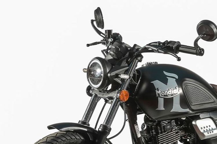 Bikin Takjub, Motor Retro 125 Cc Ini Punya Tenaga Mirip Kawasaki W175 ...