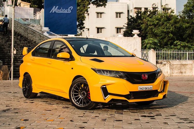 Honda City 2005 Modificado Modded Honda Civic Si Builds From Each