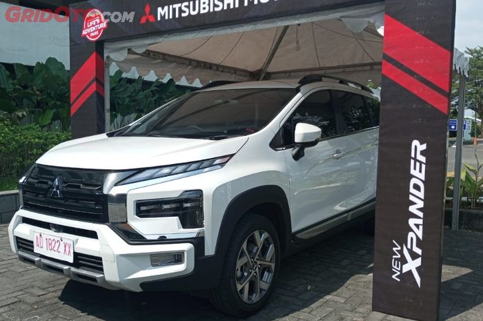 Mitsubishi New Xpander Cross Dirilis di Solo Raya, Khusus Warna Putih Harganya Lebih Mahal Rp 1 ...