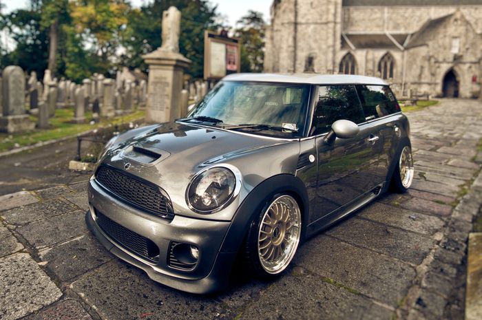 Modif Kaki dan Ganti Pelek Bikin MINI Cooper Clubman Tambah Seksi ...