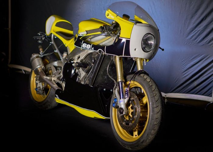 Ya Ampun, Yamaha R1 Nih, Jadi Jadul Begini Pakai Livery, 50% OFF