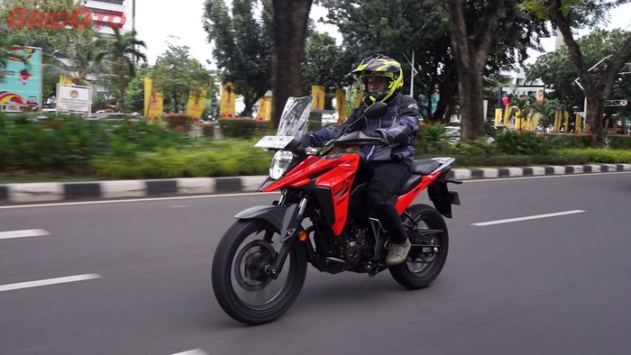 Test Ride Lengkap Suzuki V Strom 250sx Harga Paling Murah Enak