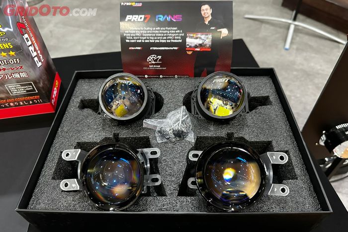 PRO7 Kolab Bareng Raffi Ahmad, Luncurkan Lampu Biled P730RS, Harganya Menarik Banget - Gridoto