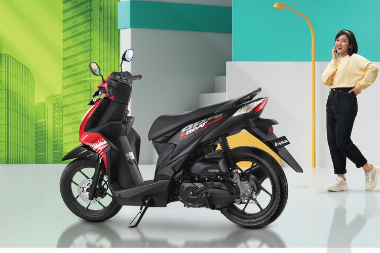 Motor Honda Beat Terbaru