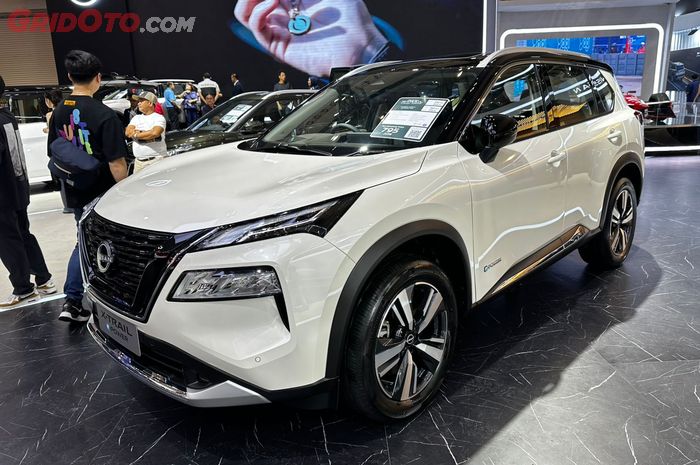 Nissan X-Trail e-POWER with e-4ORCE, Ini Fitur Lengkap Yang Ditawarkan - Gridoto