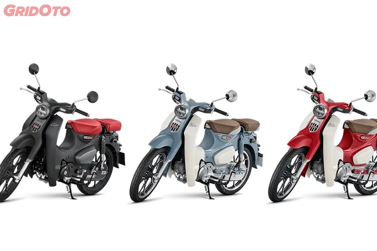 Seger! Honda Super Cub C125 Punya Warna Baru Nih, Segini Harganya Sekarang - Halaman 2 - Gridoto